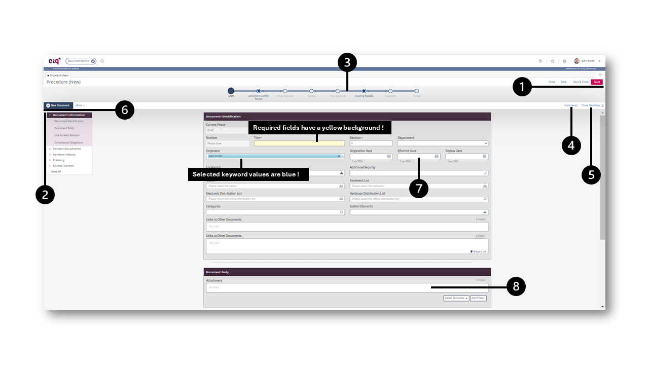 Document Page